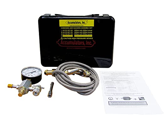 AI-CG3-3KT-SS ACCUMULATORS INC. C&G ASSEMBLY KIT, 3000 PSI, 8 FT HOSE, SS – Charles F. Wheelock ...